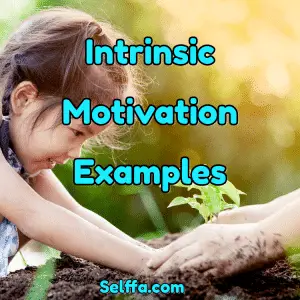 Intrinsic Motivation Examples for School, Work, Exercise, Life etc.
