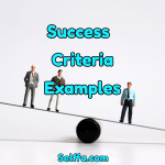 11 Success Criteria Examples - SELFFA