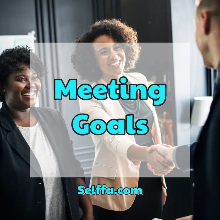 8 Meeting Goals: Examples and Tips to Achieve Them - SELFFA