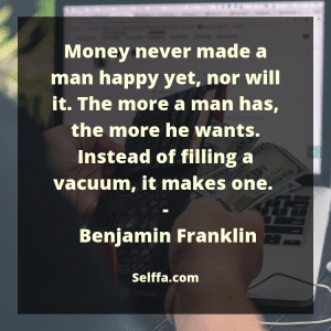 129 Money Quotes and Sayings - SELFFA