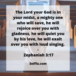 121 Bible Verses About Goals - SELFFA