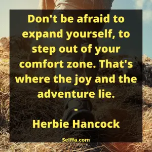 122 Comfort Zone Quotes and Sayings - SELFFA