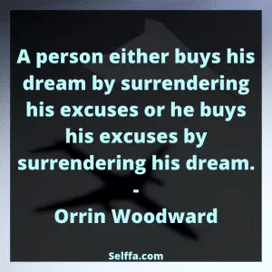 163 Excuses Quotes and Sayings - SELFFA