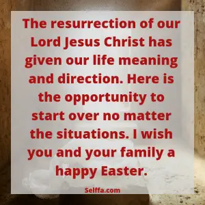 107 Inspirational Easter Messages - SELFFA