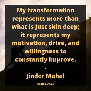 126 Transformation Quotes and Sayings - SELFFA