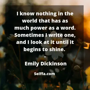 159 Quotes About Words - SELFFA