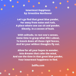 25 Poems About Happiness - SELFFA