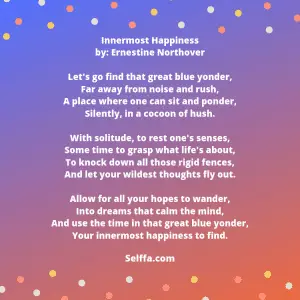 25 Poems About Happiness - SELFFA