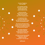 25 Poems About Happiness - SELFFA