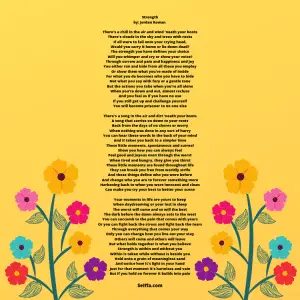 16 Poems About Strength - SELFFA