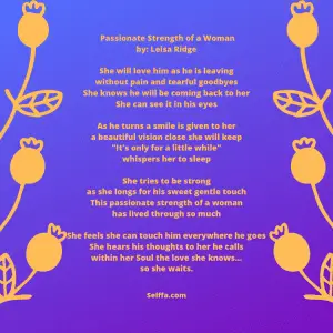 16 Poems About Strength - SELFFA