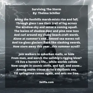 24 Poems About Surviving - SELFFA