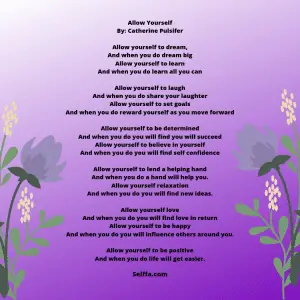 20 Positive Poems - SELFFA