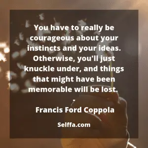 145 Trust Your Instinct Quotes - SELFFA