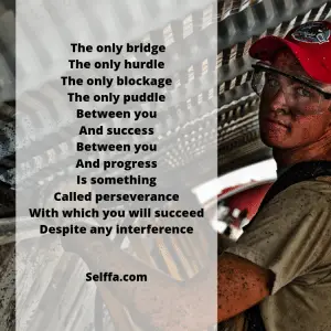 36 Don't Give Up Poems - SELFFA