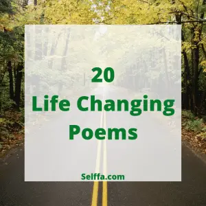 20 Life Changing Poems - SELFFA