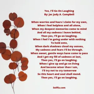 20 Life Changing Poems - SELFFA