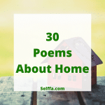 30 Poems About Home - SELFFA