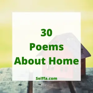 30 Poems About Home - SELFFA
