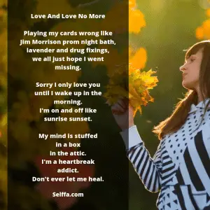 24 Poems About Moving On - SELFFA