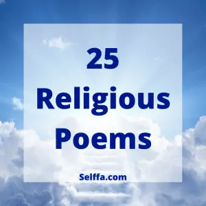 25 Religious Poems - SELFFA