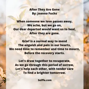 33 Sympathy Poems - SELFFA