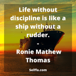 165 Discipline Quotes - SELFFA
