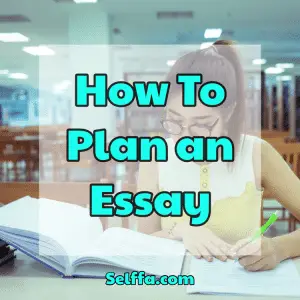 How To Plan an Essay - SELFFA