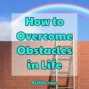 How to Overcome Obstacles in Life - SELFFA
