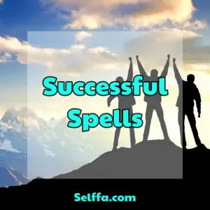 Successful Spells - SELFFA