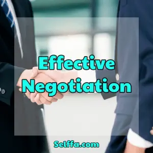Effective Negotiation - SELFFA